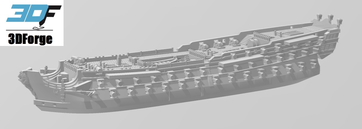 HMS Spencer - 3DForge