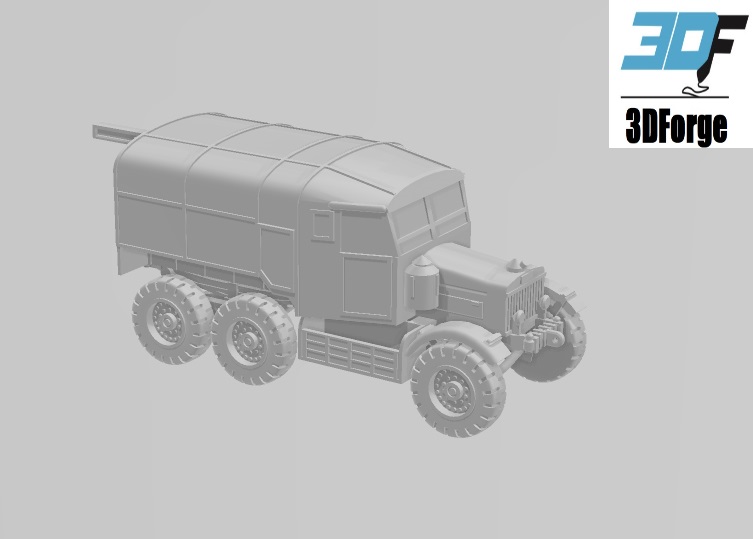 Laffly version Génie - 3DForge