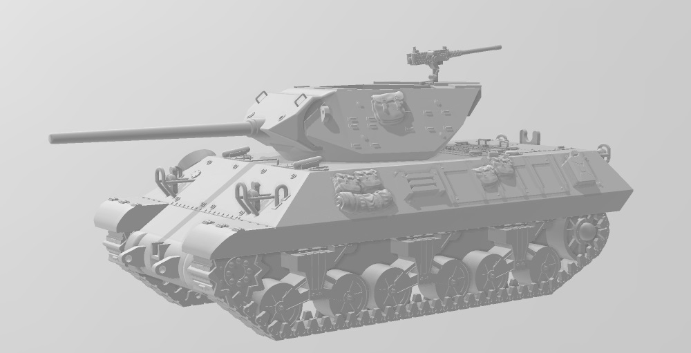M10 Wolverine - 3DForge