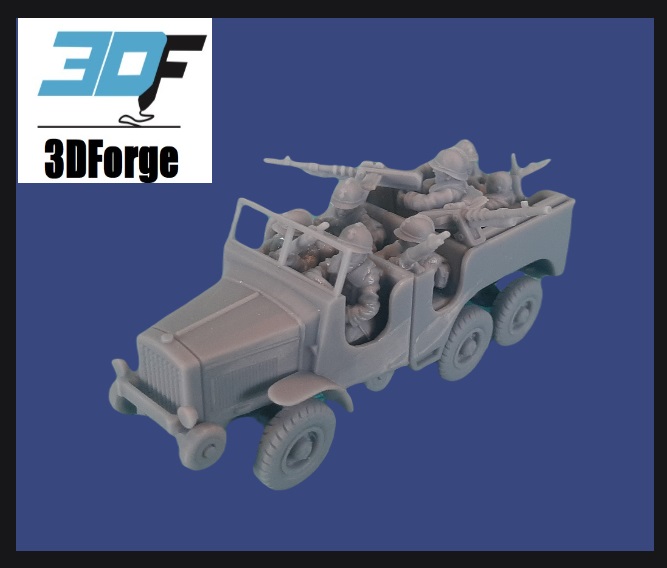 Laffly S20 version 3 - 3DForge