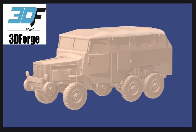 Laffly S20 version 2 - 3DForge