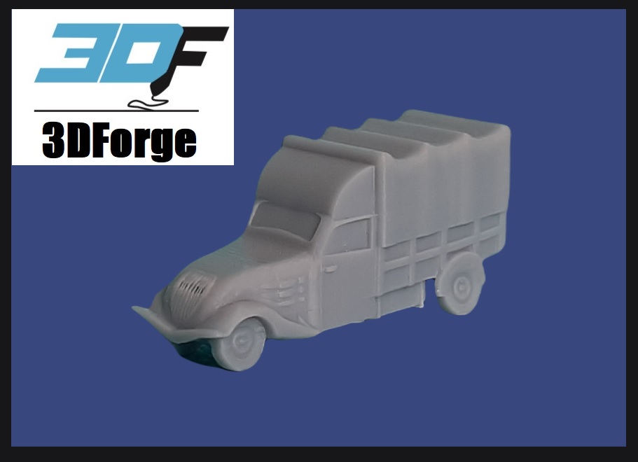 Peugeot DK5 - 3DForge