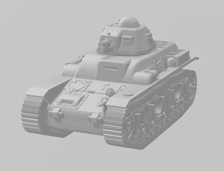 Renault R35 - 3DForge