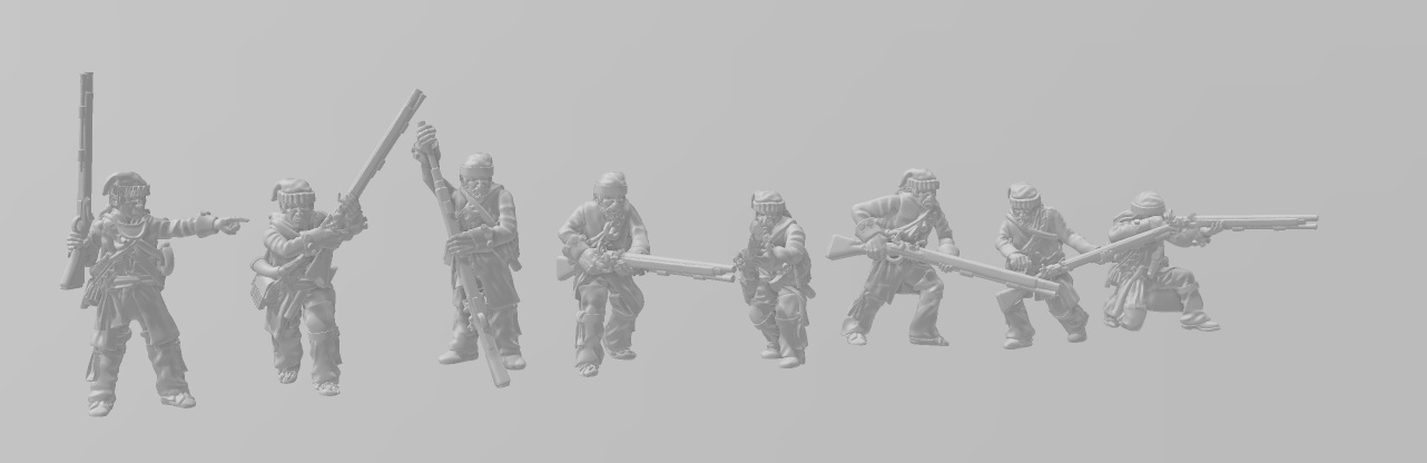 Milice canadienne - 3DForge