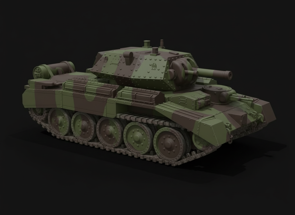 A15 Crusader MK 1 CS - 3DForge