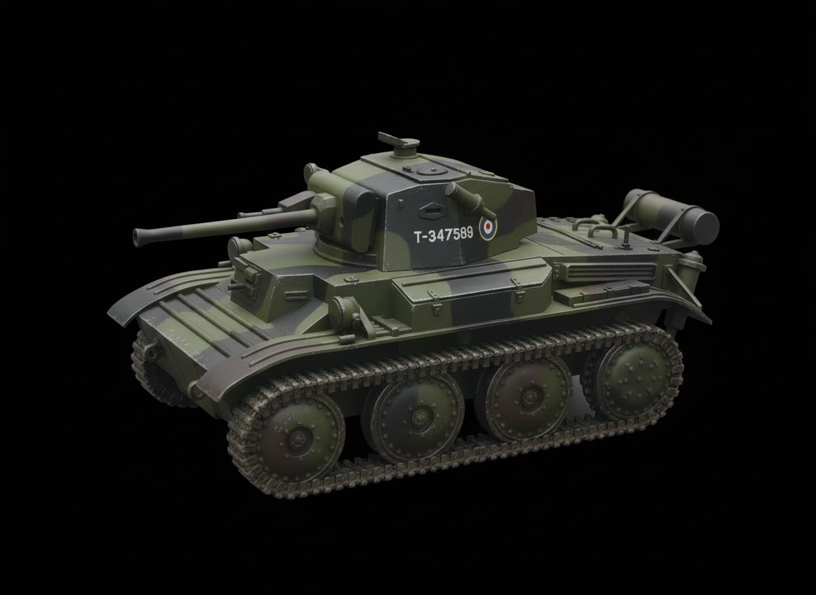 A17 Tetrarch Mk VII version 1 - 3DForge
