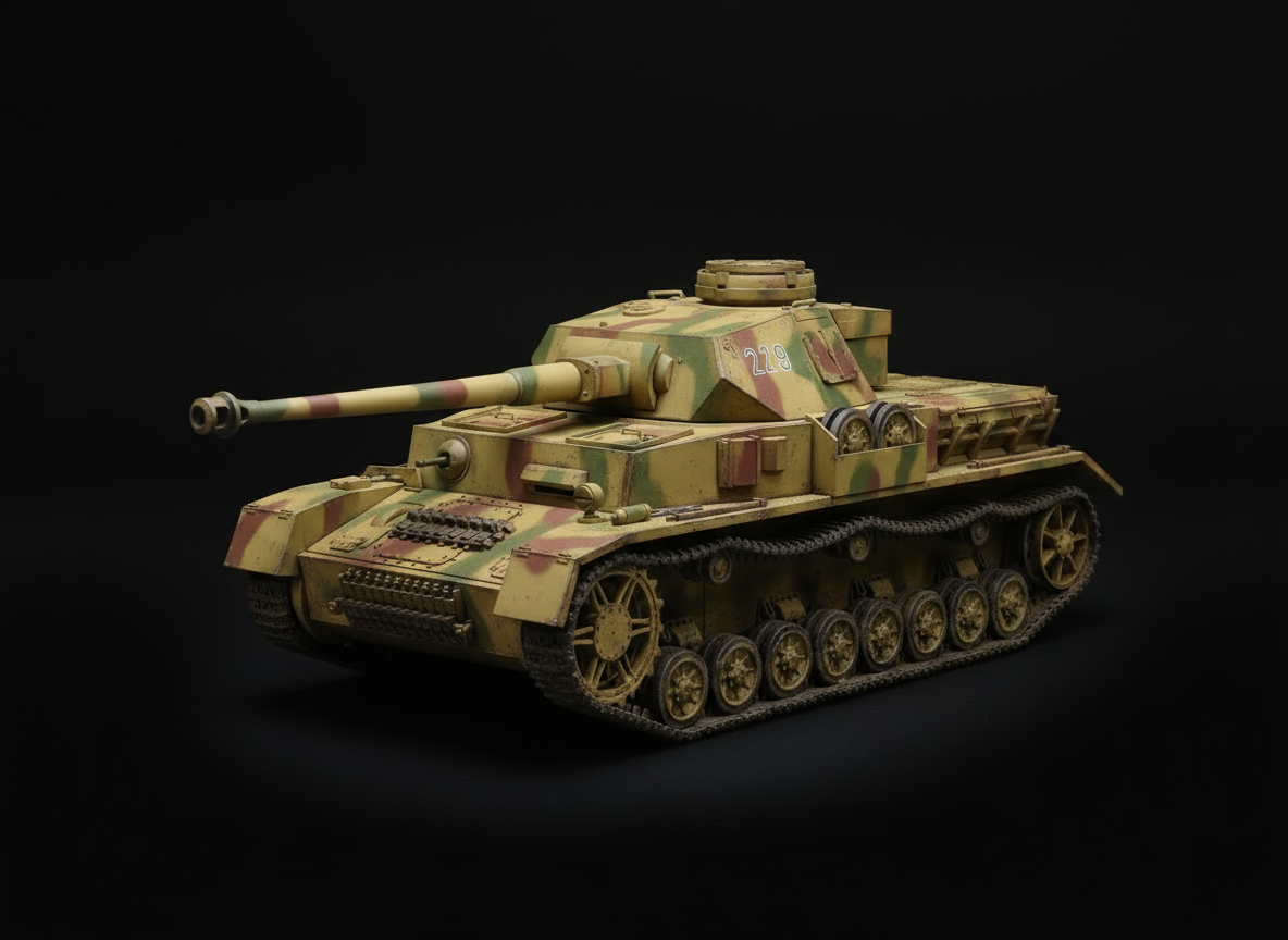 Panzer IV Ausf. J version 1 - 3DForge