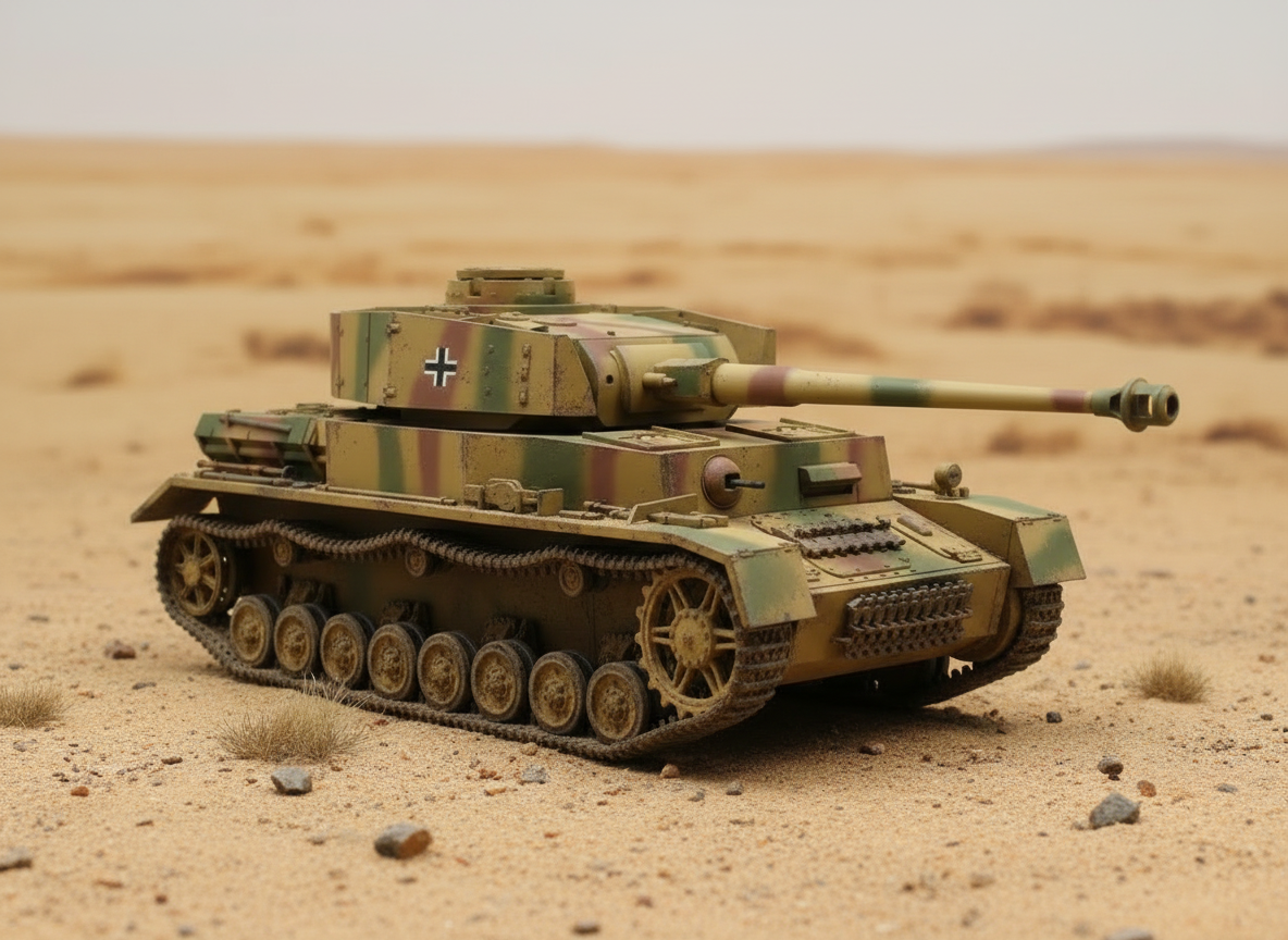 Panzer IV Ausf. J version 2 - 3DForge